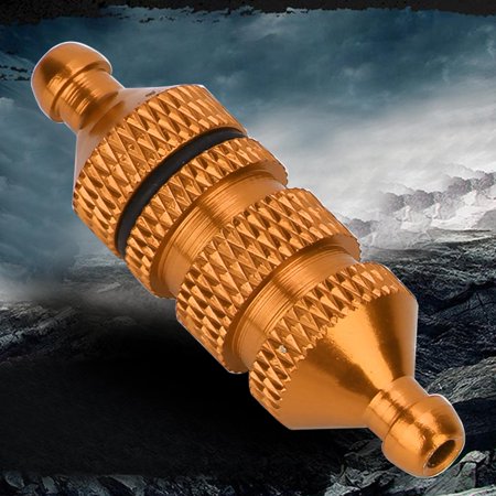 Cergrey RC Oil Filter, Fuel Filter, Easy To Install For RC 1:8 RC 1:10 ...