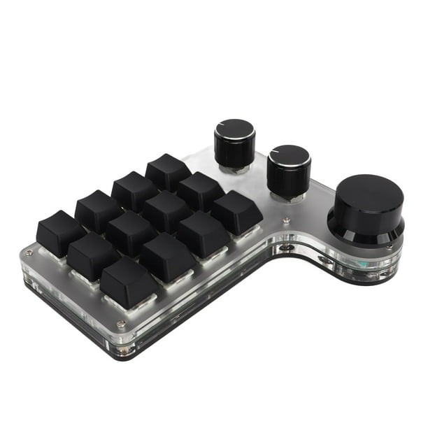 Programmable Keyboard,Programmable Keyboard with RGB Knob Programmable ...
