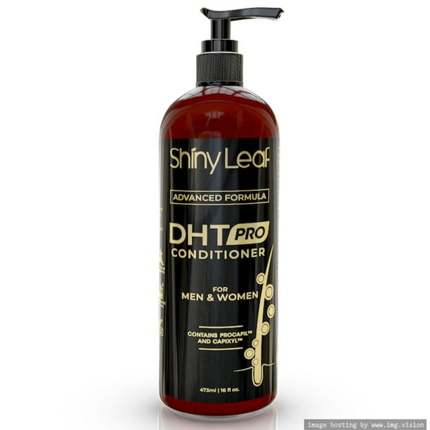 Shiny Leaf DHT Pro Conditioner - Powerful Hair Loss Prevention for Men and Women with Procapil ...