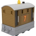 Fisher-Price Thomas & Friends Toby Diecast Metal Push-Along Toy Train ...