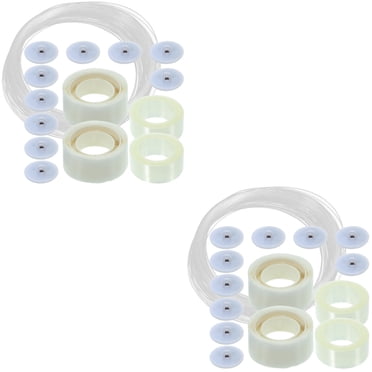 Command Party Balloon Bunchers, Clear, 3 Bunchers, 4 Strips/Pack ...