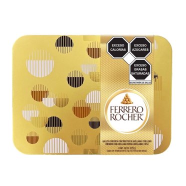 Barra de chocolate Ferrero Rocher tablets blanco 90 g | Walmart en línea