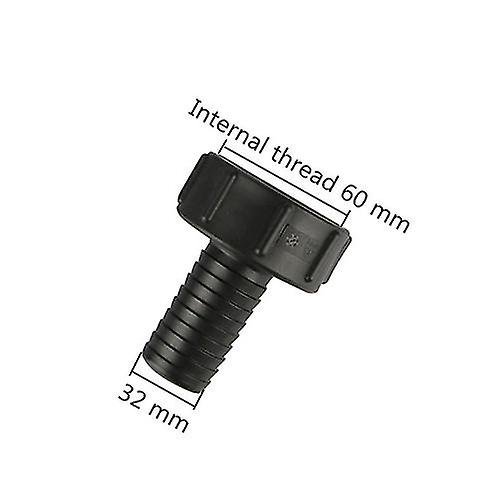 60mm Thread Ibc Water Tank Adapter 1/2" 3/4" 1" 1.25" 1.5" 2" Pipe ...