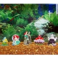 Penn-Plax Little Mermaid 5-Piece Mini Resin Ornaments for Aquariums ...