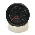 Waterproof 85mm GPS Speedometer Gauge+GPS Antenna COG 0-35MPH 0-55KM/H ...