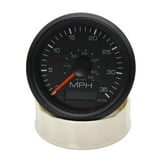 Waterproof 85mm GPS Speedometer Gauge+GPS Antenna COG 0-35MPH 0-55KM/H ...