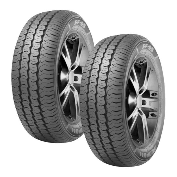 Par De Llantas 195/R15C 106R SUNFULL SF-05 SUNFULL . | Bodega Aurrera ...