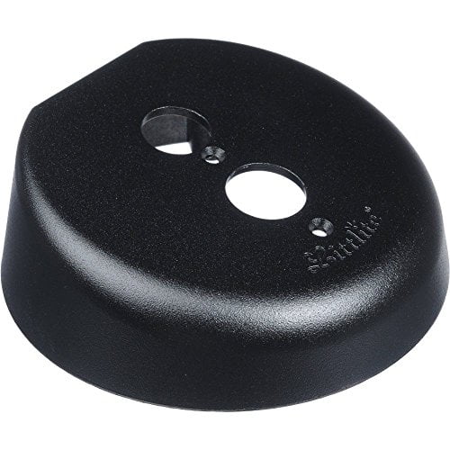 Click here for Littlite Cast Weighted Base For Task Lights - Blac... prices