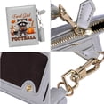Casual Women Short Wallet Classic Pattern Zipper Wallet PU Leather ...