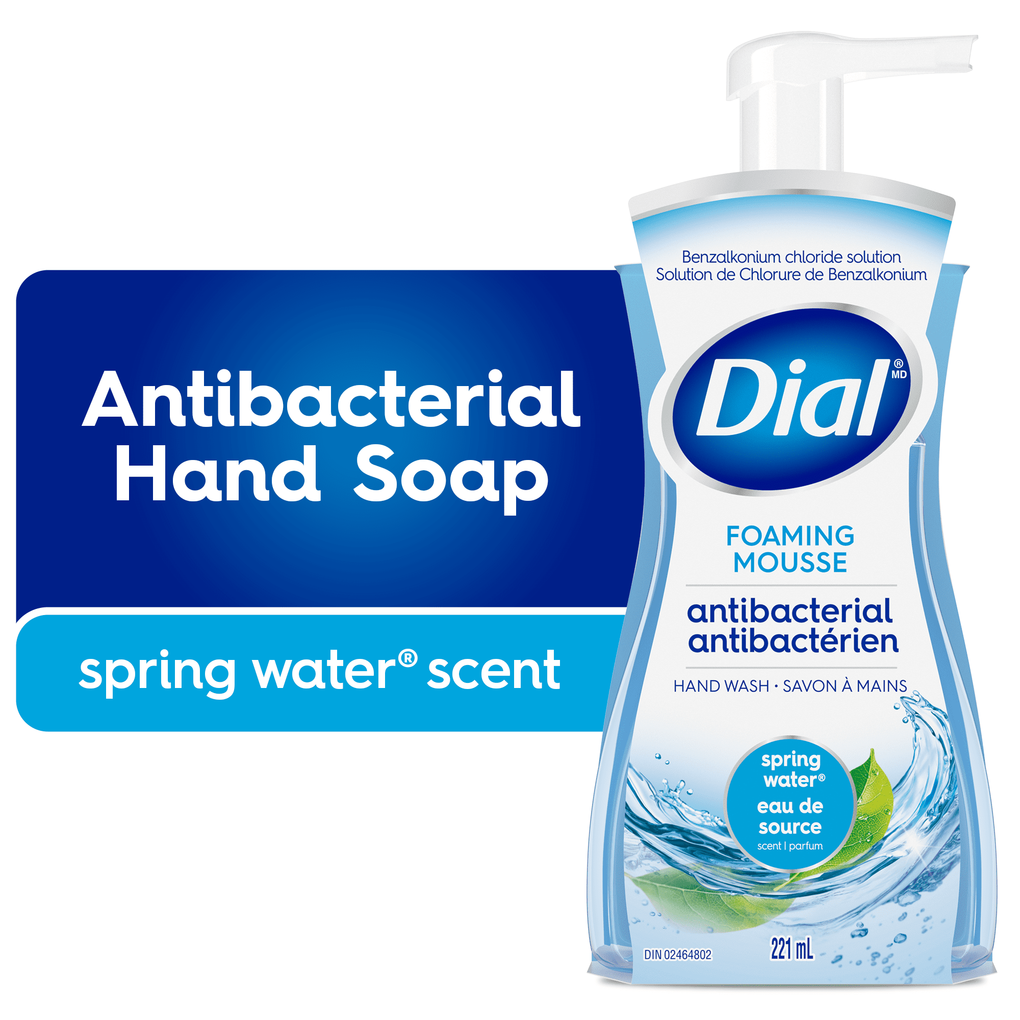 Click here for Dial Antibacterial Foaming Hand Wash  Spring Water... prices
