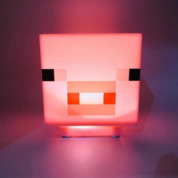 Minecraft Panda Light Lamp Desk Night Mood Room Décor Cute Gift Mojang ...