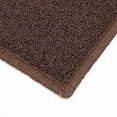 Arkwright Long Kitchen Area Rug (20x60), Skid-Resistant Backing, Brown ...