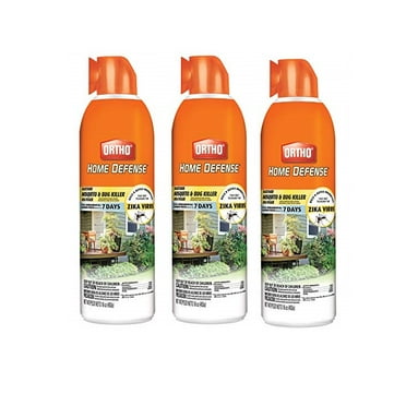 Ortho Home Defense Flying Bug Killer with Essential Oils - Walmart.com