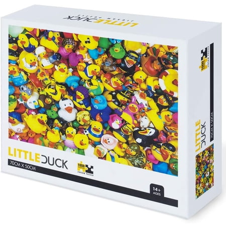 LITTLE DUCK - 1000 Pieces Jigsaw Puzzle | Walmart Canada