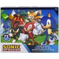 Sonic the Hedgehog Floor Puzzle & Sonic Tin Lunch Box Puzzle - Walmart.com
