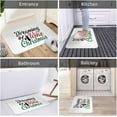17*30inches Indoor Entray Front Porch Welcome Mat with Rubber Back Wipe Your Paws Funny Decor ...
