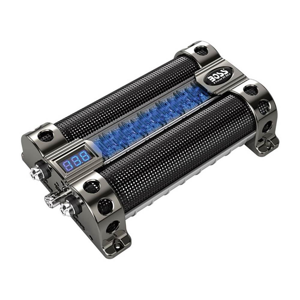 Click here for Boss Audio Systems Boss Audio Cap8 8 Farad Led Dig... prices