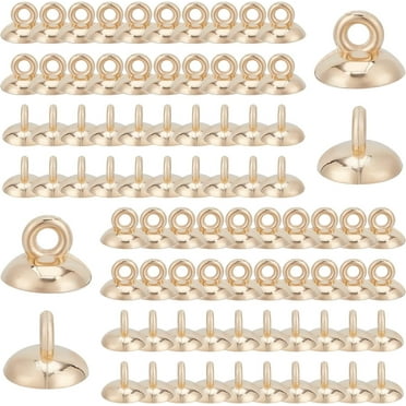 REGALWOVEN Cord End Cap ID Stainless Steel Barrel End Caps for DIY ...