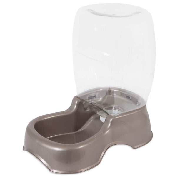 Petmate Pet Cafe Waterer Cat and Dog Water Dispenser 4 Sizes, 3 GAL ...