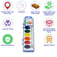 Color Swell Bulk Washable Watercolors Kit - 40 Packs, 8 Colors Each ...