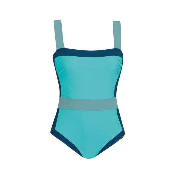 Sunflair 72086-23 Turquoise Swimsuit 8 - B Cup - Walmart.ca