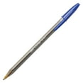 BIC Cristal Ballpoint Stick Pens Bold Point Blue Ink 897512 - Walmart.com