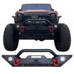For 2007-2018 Jeep Wrangler JK Front Bumper,For 2018-2025 Jeep Wrangler ...
