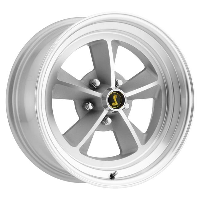 Drake Wheels LW6950754C 5 x 4.5 in. GT9 5 Spoke Rim Natural Legendary ...