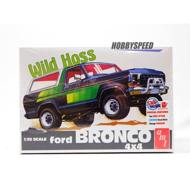 Skill 2 Model Kit 1963 Ford Mustang II Concept Car 1/25 Scale Model by ...