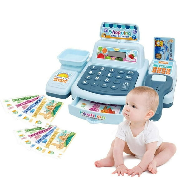 Play Grocery Store Scanner