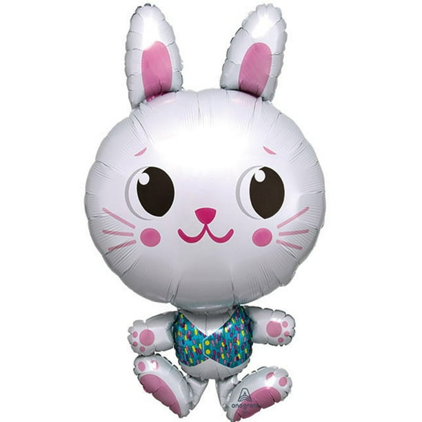 Bunny Balloon 34" - Walmart.com - Walmart.com