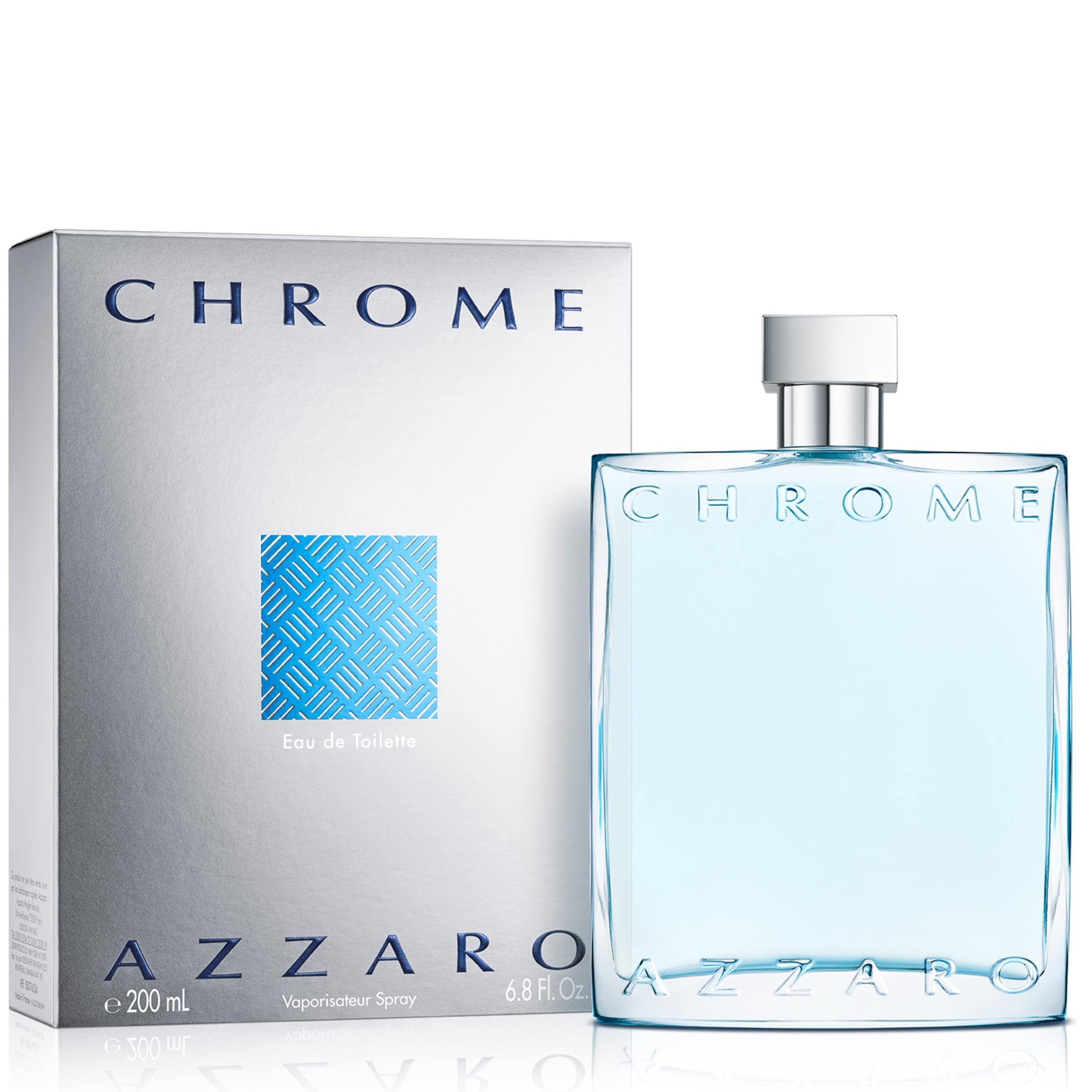 Perfume Azzaro Chrome Eau de Toilette 100 ml para hombre | Bodega Aurrera en línea