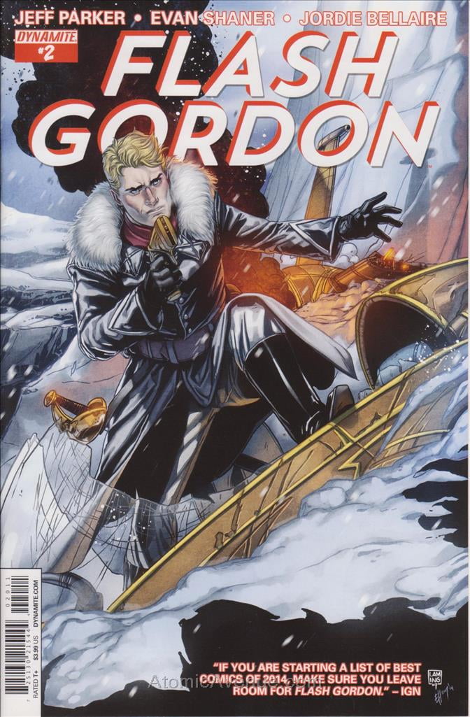 Flash Gordon (Dynamite) #2 VF ; Dynamite Comic Book - Walmart.com