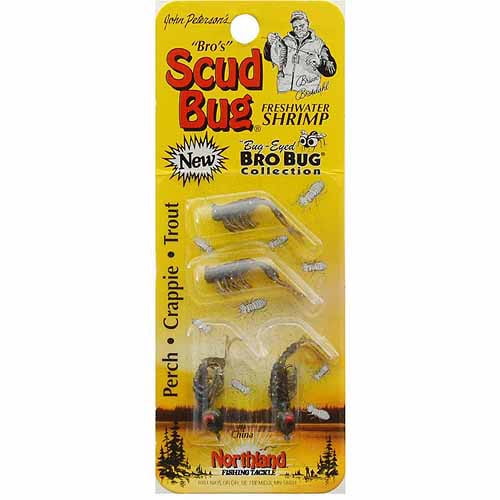 Northland Tackle Scud Bug "Bro's Bug Collection" #10 - Walmart.com