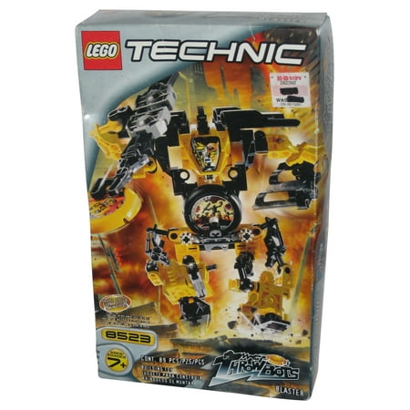 LEGO Technic Throw Bots Blaster Building Toy Figure Set 8523 | Walmart ...