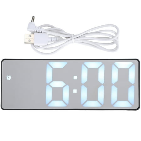Compact And Simple Digital Clock, Desktop Clock, Innovative Mirror ...