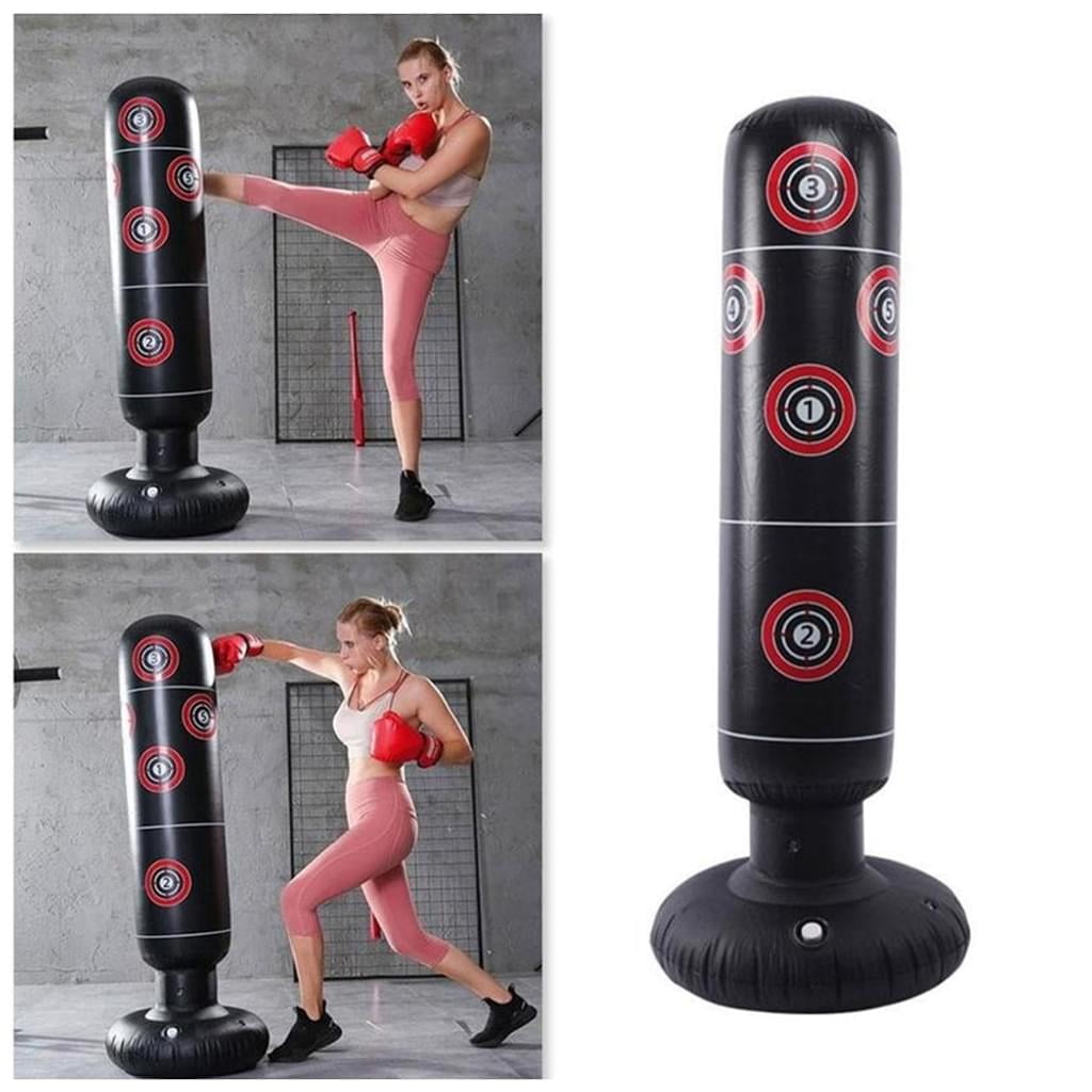 Punching bag adults 160 cm, standing punching bag punching bag standing ...