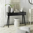 Safavieh Albus 3 Drawer Contemporary Entryway Console Table, Solid ...