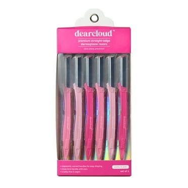 Fyeme 36Pcs Eyebrow Razors - Dermaplane Razor for Women Face for ...