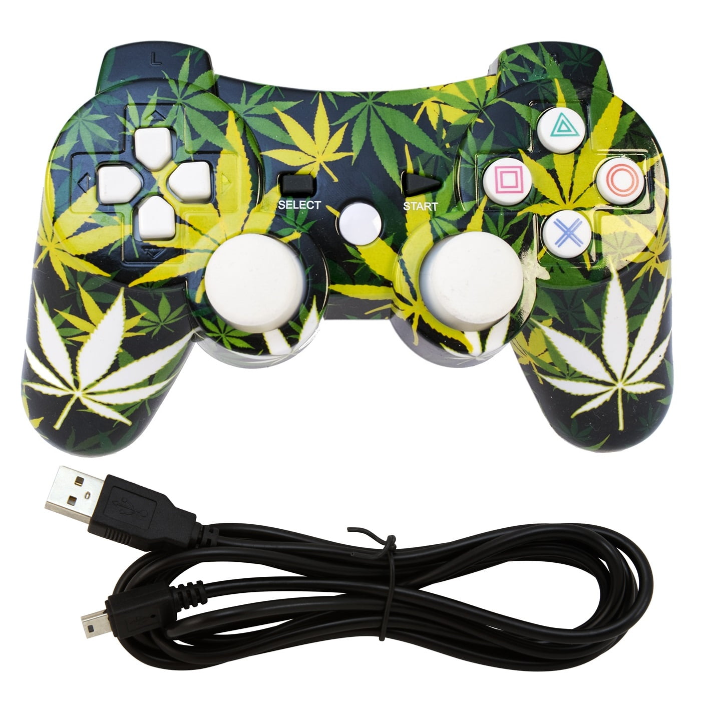 Ps3 Controller Custom Weed