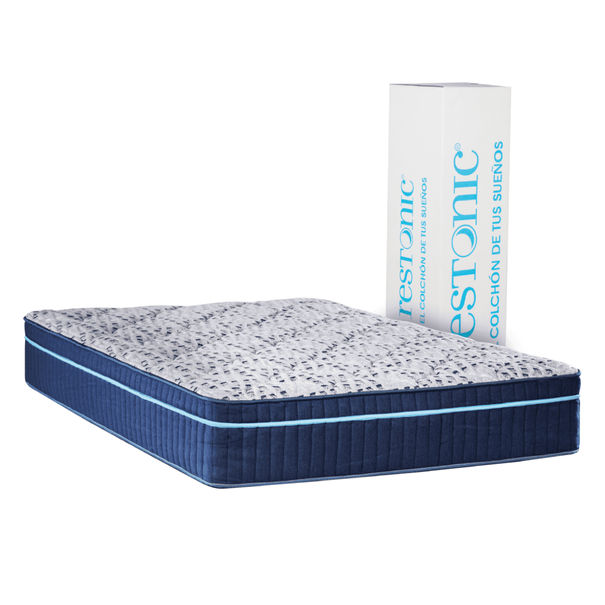 Colchon Restonic Nano Memory Individual | Walmart en línea