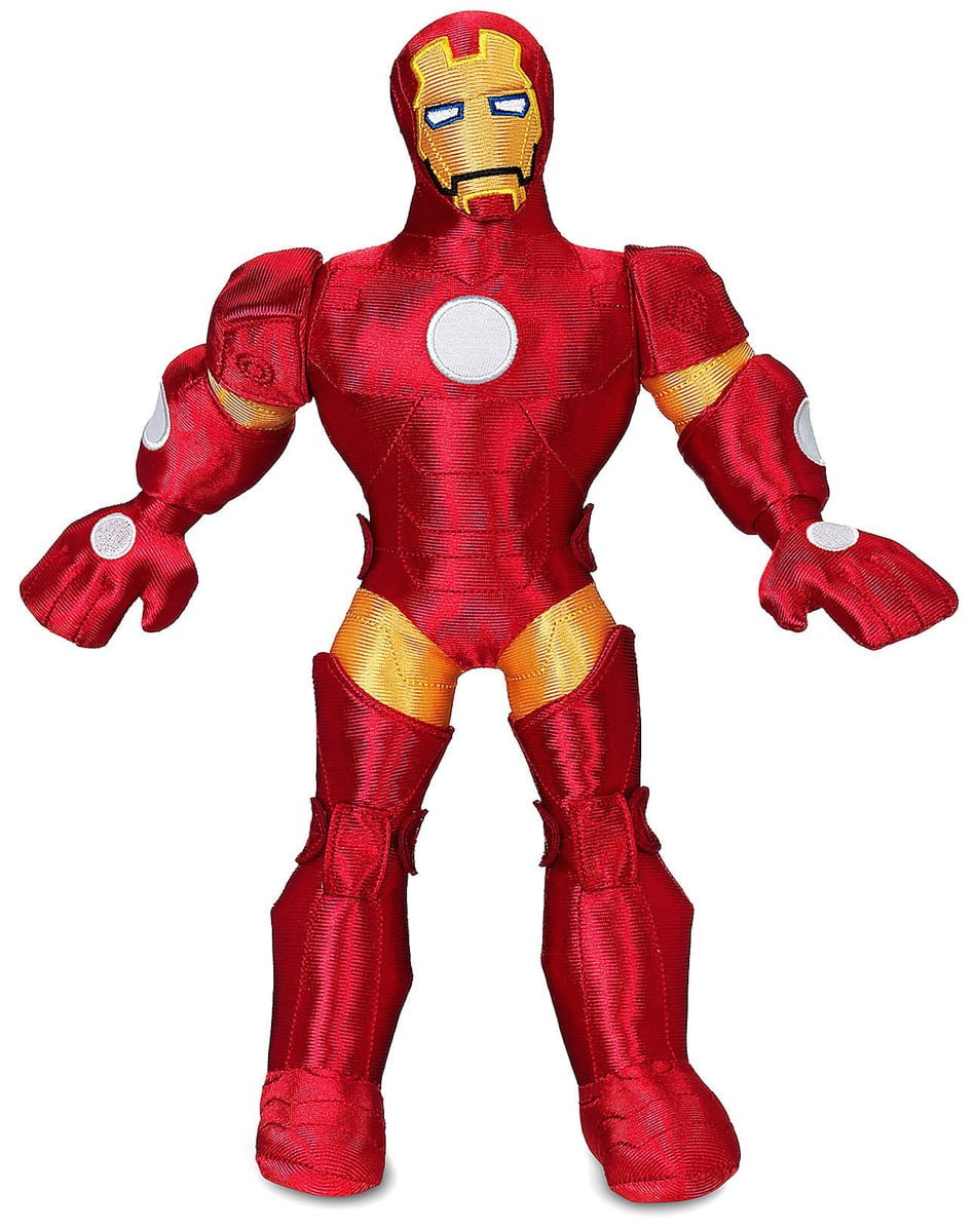 Marvel Iron Man Plush Doll - Walmart.com