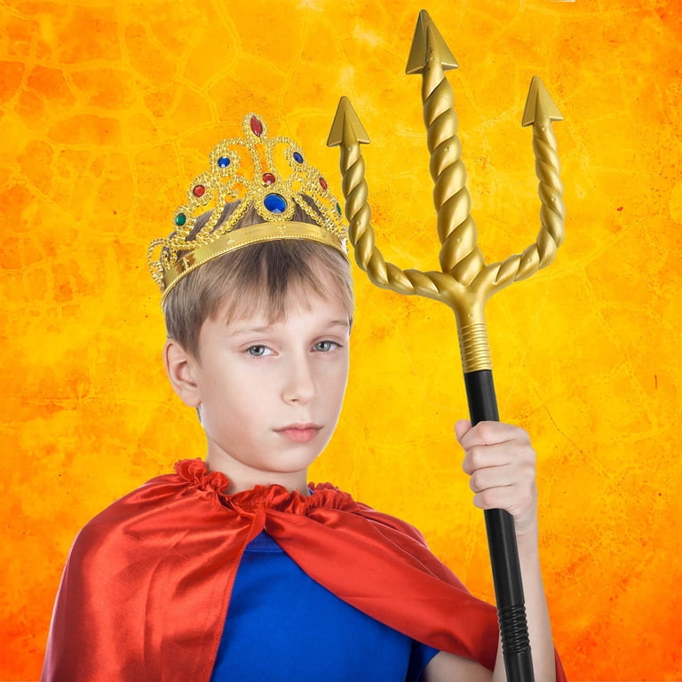 Poseidon Costume Trident