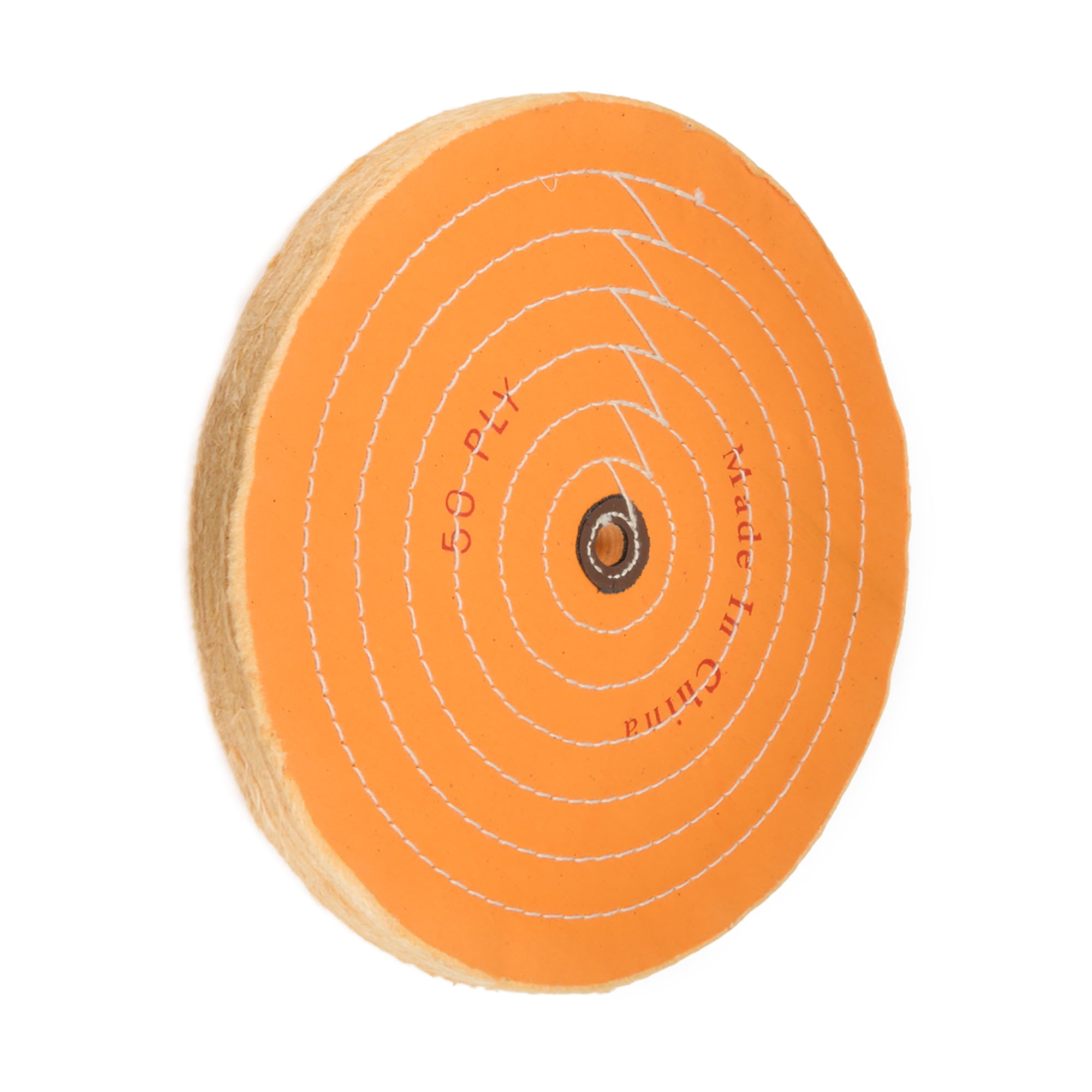 Uxcell 12-Inch Buffing Wheel Polishing for Bench Grinder Tools 0.63 ...