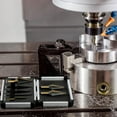 5-Piece Step Drill Bit Set, HSS Titanium Coated, 50 Sizes, for Metal ...
