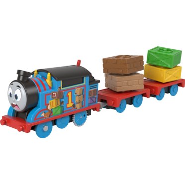 Thomas & Friends Splash Tank James Motorized Toy Train with Cargo ...