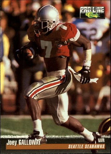 1995 Topps #223 Michael Westbrook RC NFL Football Trading Card ...