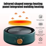 Electric Mini Stove Portable, 6.7" Hot Plate 700W Electric Ceramic ...
