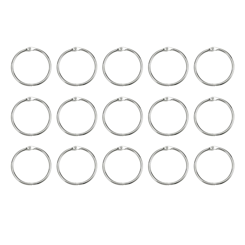 Click here for Oulii 20pcs Metal Rings For Crafting In Silver For... prices