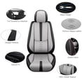 2014 for TOYOTA PRIUS Car Seat Cover, Gray and Black Car Seat Covers ...